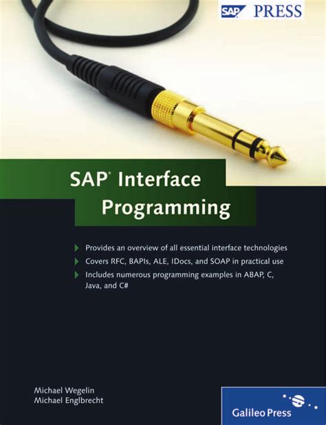 Sap Interface Programming Digital Instant Download Ebook