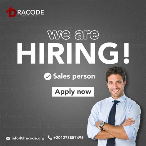 Dracode On Linkedin We Are Hiring