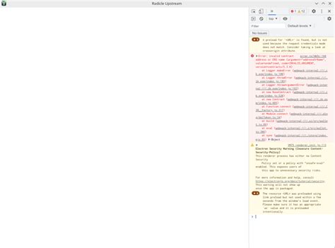 App Locks Up Due To Wallet Storage · Issue 2023 · Radicle Devradicle Upstream · Github
