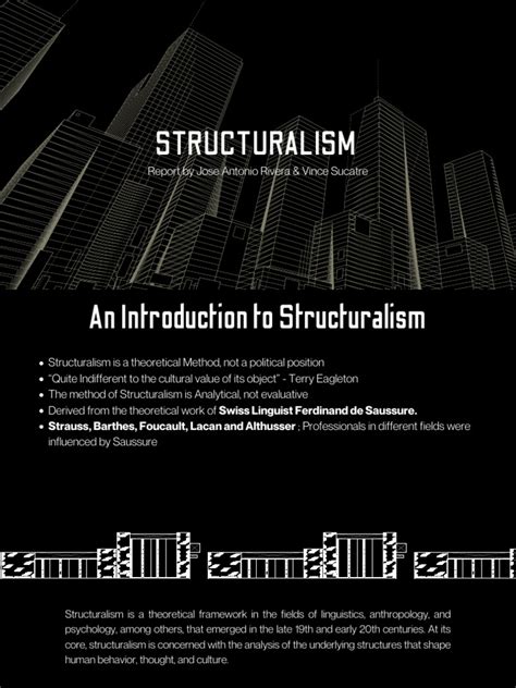 Structuralism Pdf Linguistics Liberal Arts Education