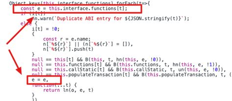 Uncaught In Promise Typeerror Assignment To Constant Variable · Issue 2331 · Ethers Io