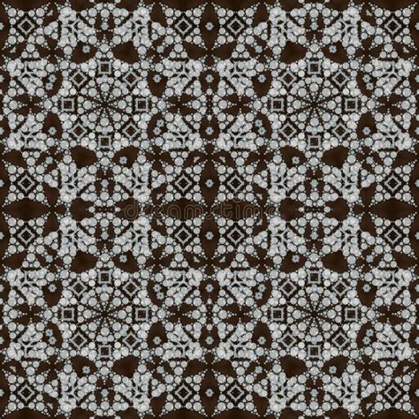 Abstract Tribal And Ethic Pattern On Textures Stock Illustration