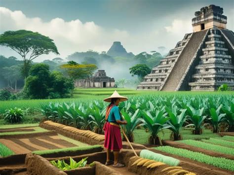 ¡descubre Las Técnicas Agrícolas Avanzadas Mayas