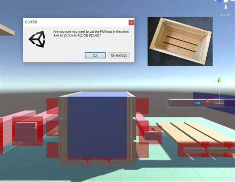 Side Project Unity Editor Tool For Woodwork Megagem