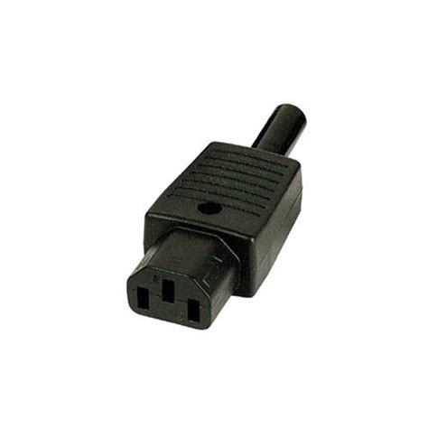 Conector Iec Hembra Conecta Tus Equipos De Iluminación Conector Iec Hembra Conecta Tus Equipos De Iluminación