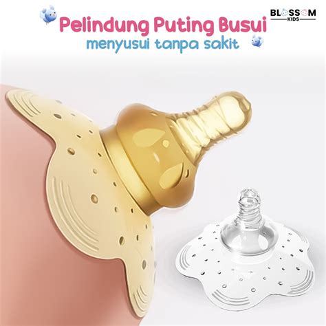 Jual Pelindung Puting Nipple Cover Protector Pelindung Puting Ibu