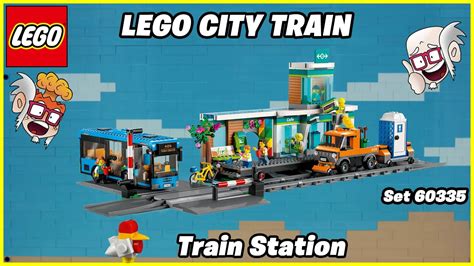 Lego 60335 City Train Station: Build and Review | All Aboard for Fun ...