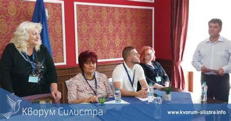 Областният управител поздрави участниците в събрание на КТ Подкрепа Кворум Силистра