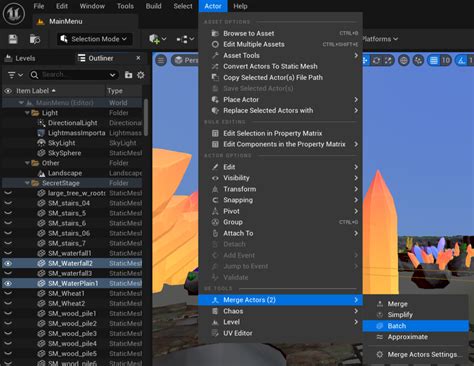 【ue5】instanced Static Meshを活用してゲームパフォーマンスを向上させる