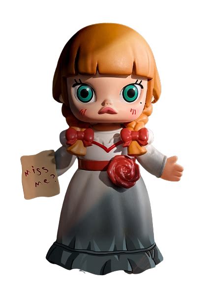 Annabelle Molly Molly By Kenny Wong Warner Bros Trampt Library
