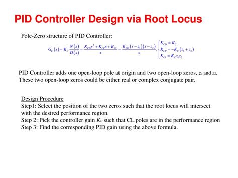 Ppt Mesb374 System Modeling And Analysis Pid Controller Design