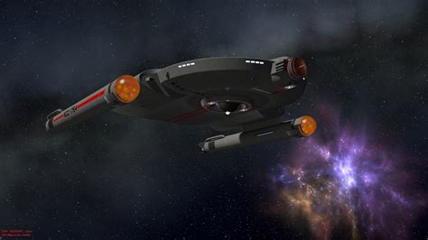 Tos Defiant Class — Scifi