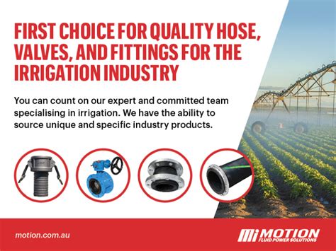 Motion Fluid Power Solutions Irrigear®