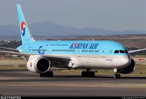 Hl8081 Boeing 787 9 Dreamliner Korean Air Simon Reichert Jetphotos