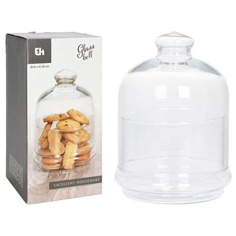 Szklany Słoik Z Pokrywą Na Ciastka 14 X H18 Cm 332000100