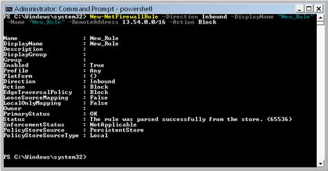 Networking How To Block Range Of Incoming Ips In Windows Advanced