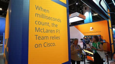 [video] Cisco Spaces On Linkedin Ciscolive Cisco Ciscospaces Mclaren