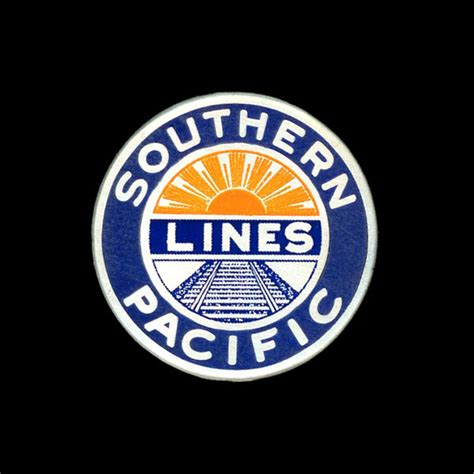 Southern Pacific Railroad Logo Texas And New Orleans Lines Southern