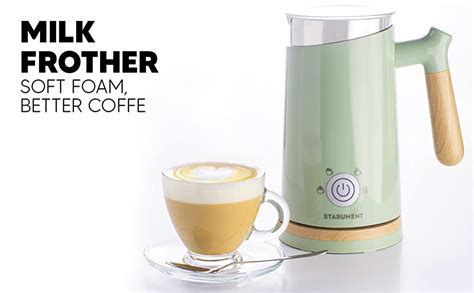 Free Shipping Starument Electric Milk Frother And Steamer Automatic Milk Foamer And Heater For