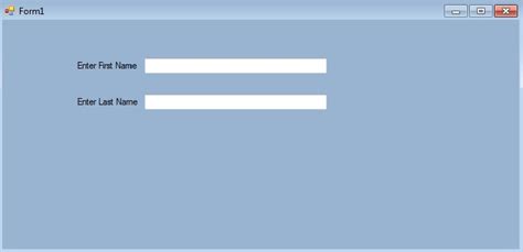 如何在 C 中为 Textbox 提供名称？ 码农参考