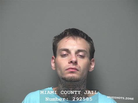 Neff Jared Michael 09 27 2022 Miami County Mugshots Zone