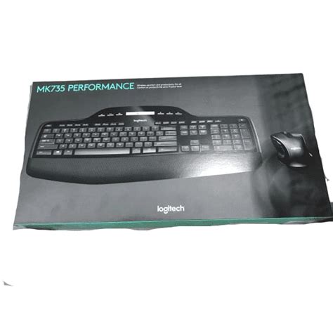 Logitech Mk735 Wireless Keyboard And Mouse Combo