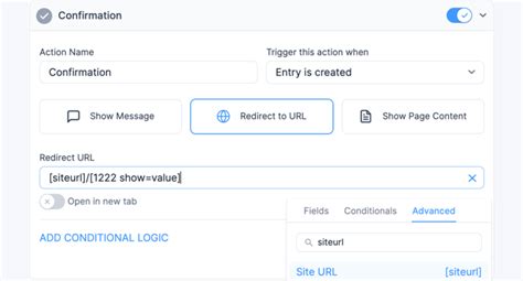 Form Confirmation Formidable Forms