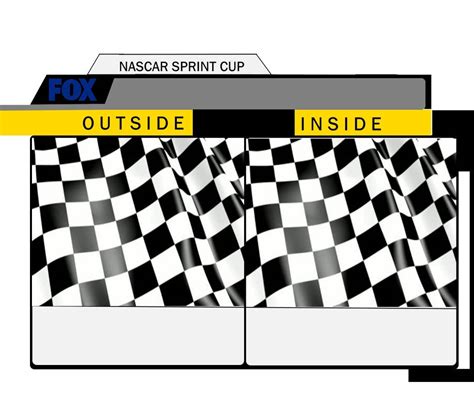 Nascar On Fox 2001 Starting Grid Template By Epzik8 On Deviantart