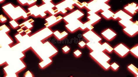 Moving Animation With Pixel Retro Background Design Flashing Moving Background Of Glowing