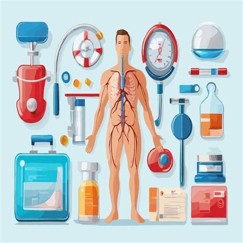 Premium Vector Medical Illustration Vector