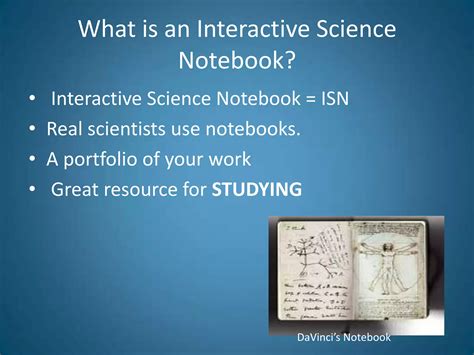 Interactive Science Notebooks PPTX Technology Computing
