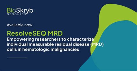 Singlecell Mrd Genomics Multiomics Bioskryb Genomics