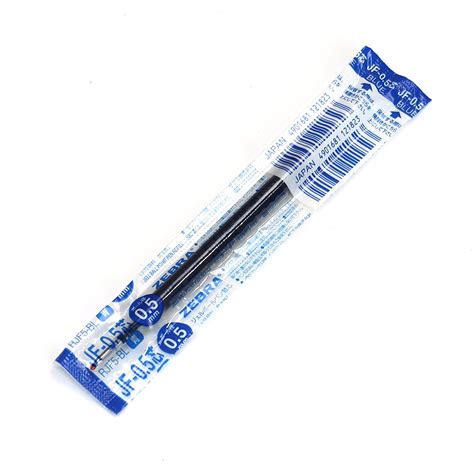 Zebra Jf 0 5 Sarasa Gel Pen Refill Blue 0 5 Mm Bunbougu