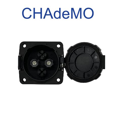 Ev Charger Socket For Electric Vehicle Chademo Car Accessories Car