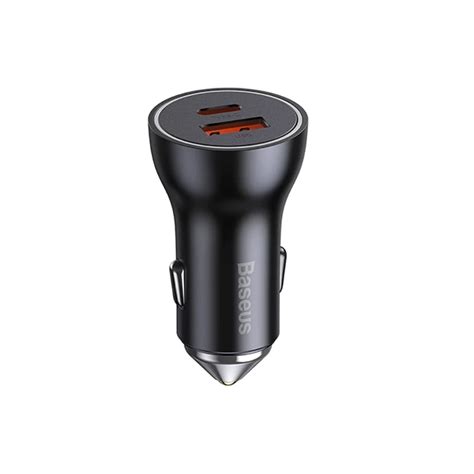Baseus Usb A Usb C Car Charger Iplace City Kenya