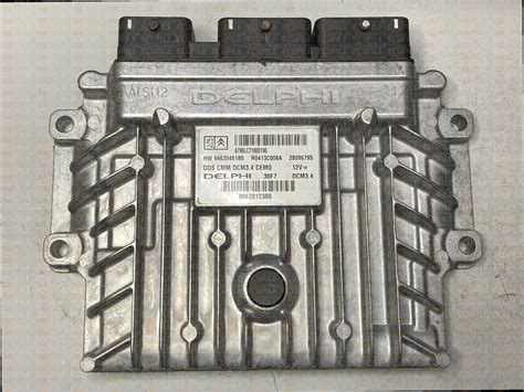 Immo Off File Delphi Dcm34 28096795 R0413c006a Citroen C5 Ii Peugeot 407 I 20 Hdi 136hp Hw