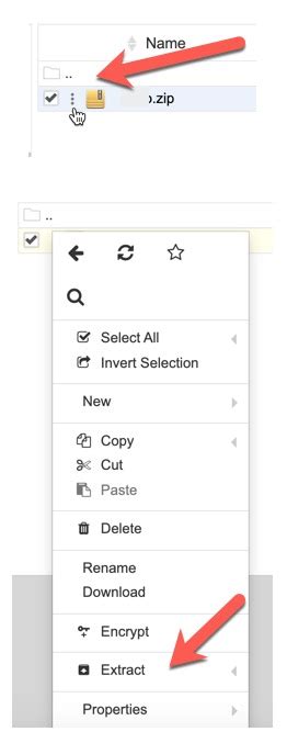 Upload And Extract Files In Virtualmin Panel Bryzar Kb