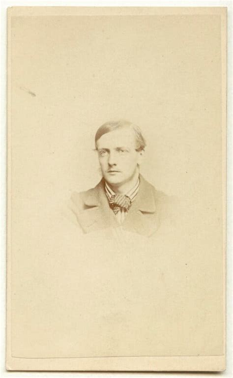 Npg X18439 St Leger Algernon Herbert Portrait National Portrait Gallery