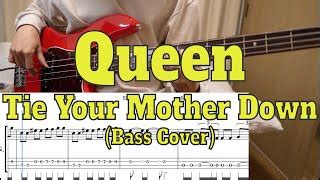 Queen Tie Your Mother Down Bass Cover Tabs Chords Chordify