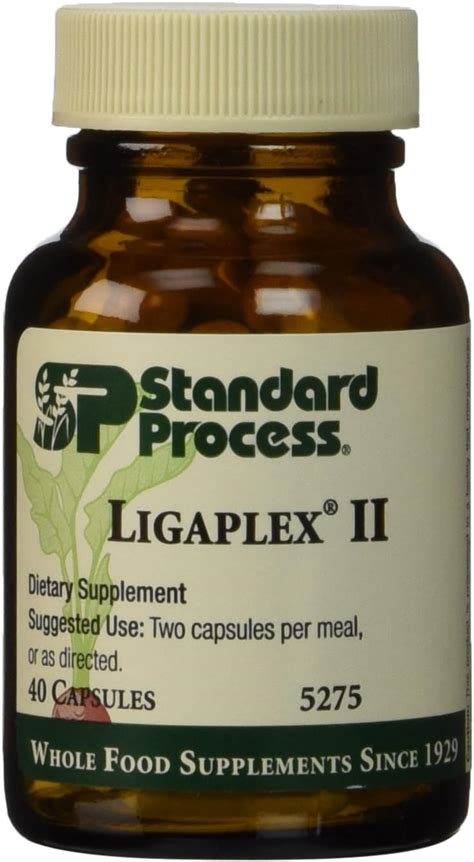 Standard Process Ligaplex Ii At Hamish Gellatly Blog