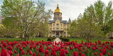 Main Building Locations Campus Tour University Of Notre Dame