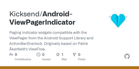 Github Kicksendandroid Viewpagerindicator Paging Indicator Widgets