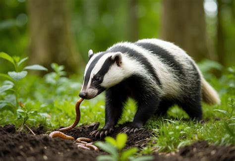 What Do Badgers Eat In The Uk Discover Their Favorite Foods And Habits