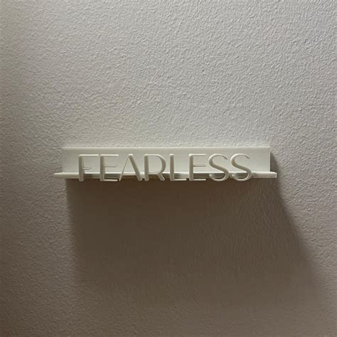 Stl File Fearless Cd Holder Taylor Swift 💽 ・3d Printing Design To Download・cults