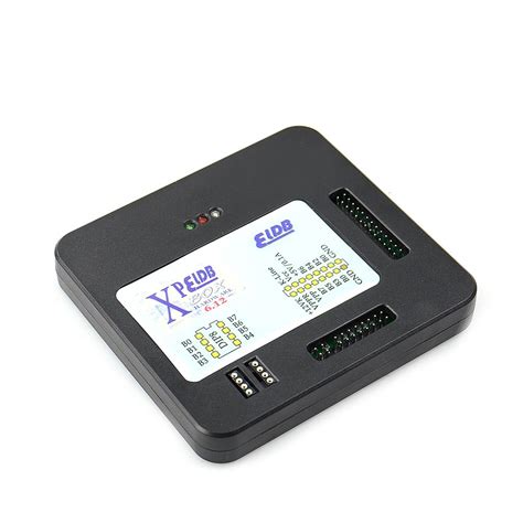 XProg V ECU Programmer X PROG V ECU Chip Tunning Black Metal Box