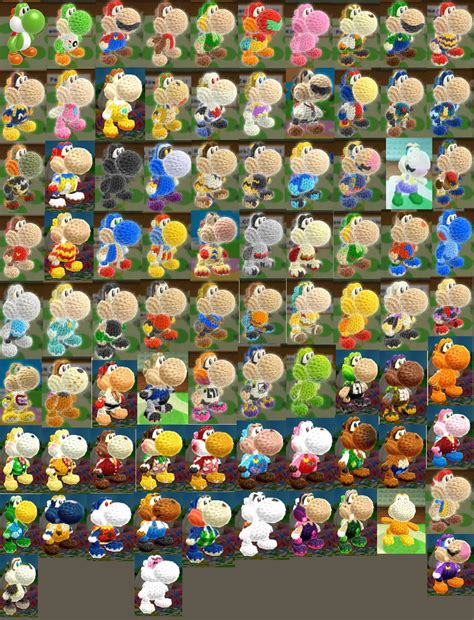 The Amiibo Yoshis By Alyssatheyoshigirl On Deviantart