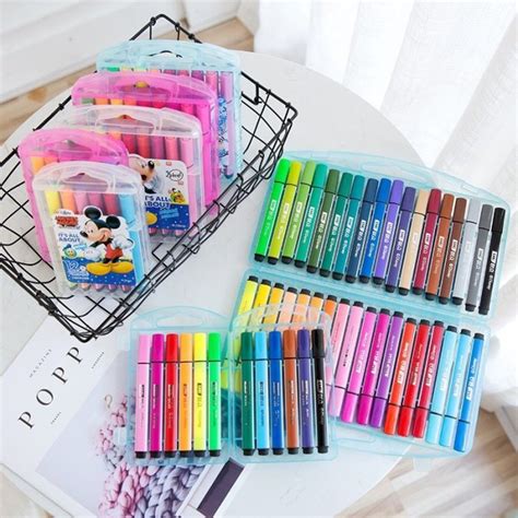 12美人魚迪士尼公主 冰雪奇緣 艾莎 正版 白雪公主 三角彩色筆 可水洗 繪畫 12色 文具 Pp盒裝 特價140元 Yahoo奇摩拍賣