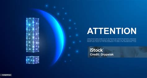 느낌표 방문 페이지 템플릿에 대한 3d 다각형 기호입니다 홈페이지 디자인을위한 낮은 폴리 주의 그림 경고 디자인 그림 개념