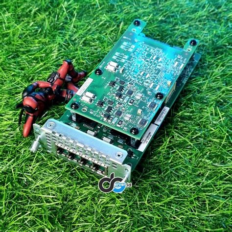 Jual Cisco Nim 4fxo 4 Port Network Interface Module Fxo Shopee Indonesia