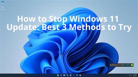 How To Stop Windows Update Best Methods AddictiveTips